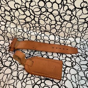 Louis Vuitton | Accessories | Louis Vuitton Name Tag | Poshmark